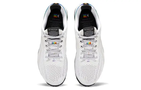 REEBOK Nano 9 Pride Edition Sneakers - White/blue/orange