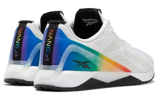 REEBOK Nano 9 Pride Edition Sneakers - White/blue/orange