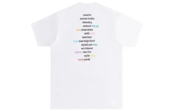 Kith Treats New York Caf Tee - White