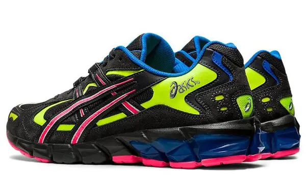 Asics Gel-kayano 5 Kzn Athletic Sneakers - Black/yellow
