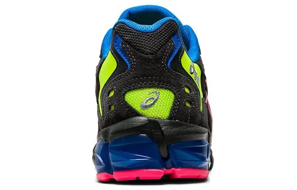 Asics Gel-kayano 5 Kzn Athletic Sneakers - Black/yellow