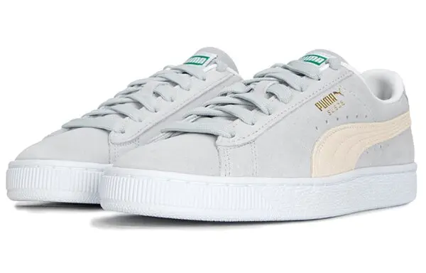 PUMA Suede Classic 21 Sneakers - Gray/white