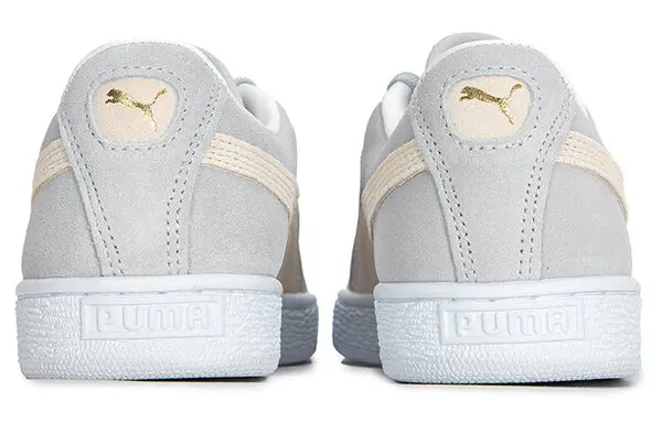 PUMA Suede Classic 21 Sneakers - Gray/white