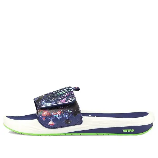 PUMA Lamelo Ball X Nitrocat V Sandals - Elektro Blue/puma White