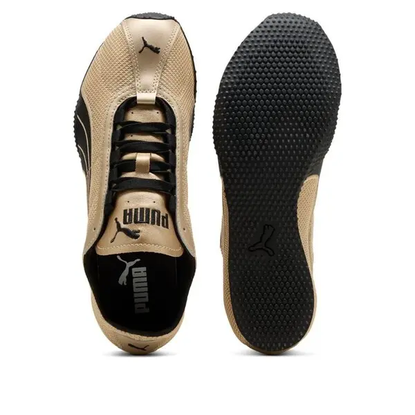 PUMA H-street Chrome Sneakers - Gold/black