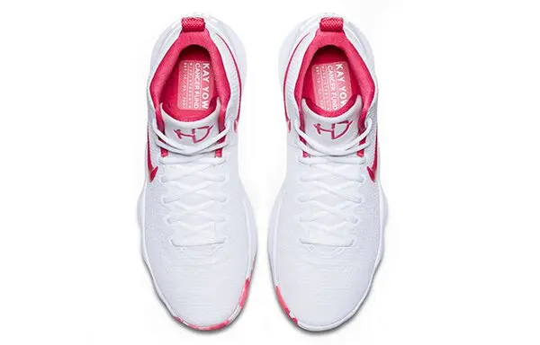 Nike Hyperdunk 2017 'kay Yow' Basketball High-top Sneakers