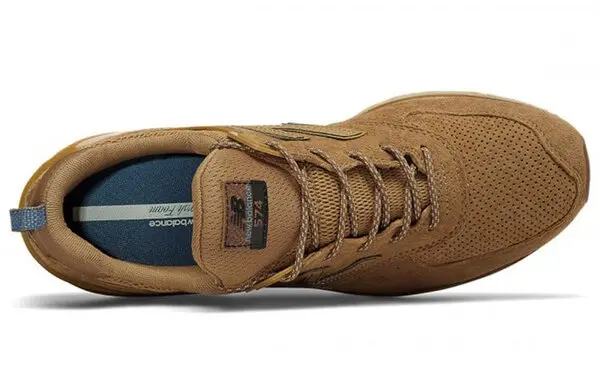 NEW BALANCE 574 Sport Sneakers - Brown