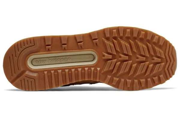 NEW BALANCE 574 Sport Sneakers - Brown