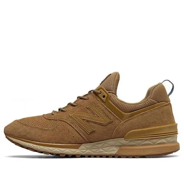 NEW BALANCE 574 Sport Sneakers - Brown