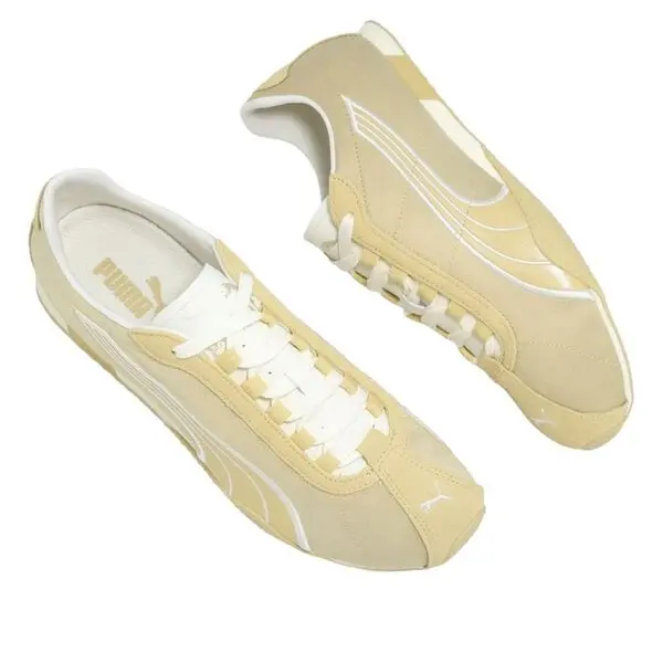 PUMA H-street Nylon Sd Sneakers - Light Sand