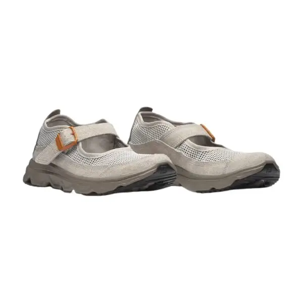 SALOMON Rx Marie-jeanne Woven Mary Jane Sneakers - Walnut/silver Cloud/vanilla Ice