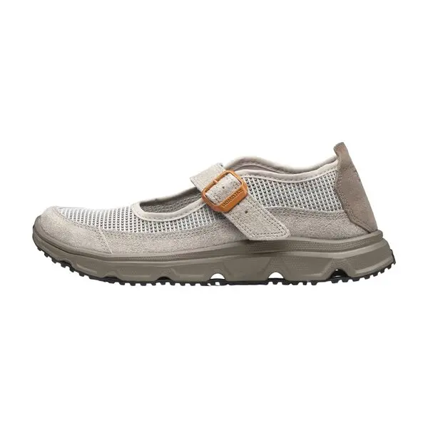 SALOMON Rx Marie-jeanne Woven Mary Jane Sneakers - Walnut/silver Cloud/vanilla Ice