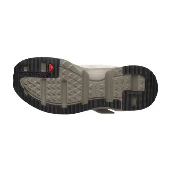 SALOMON Rx Marie-jeanne Woven Mary Jane Sneakers - Walnut/silver Cloud/vanilla Ice