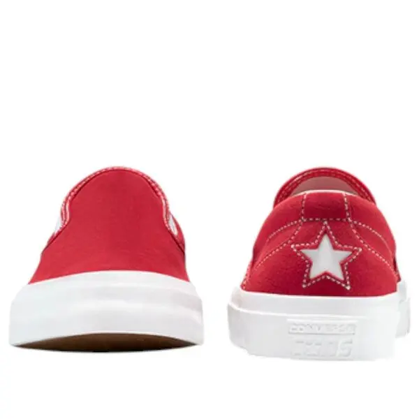 CONVERSE One Star Cc Pro Slip Cons Low Top Sneakers - Red/white/gum