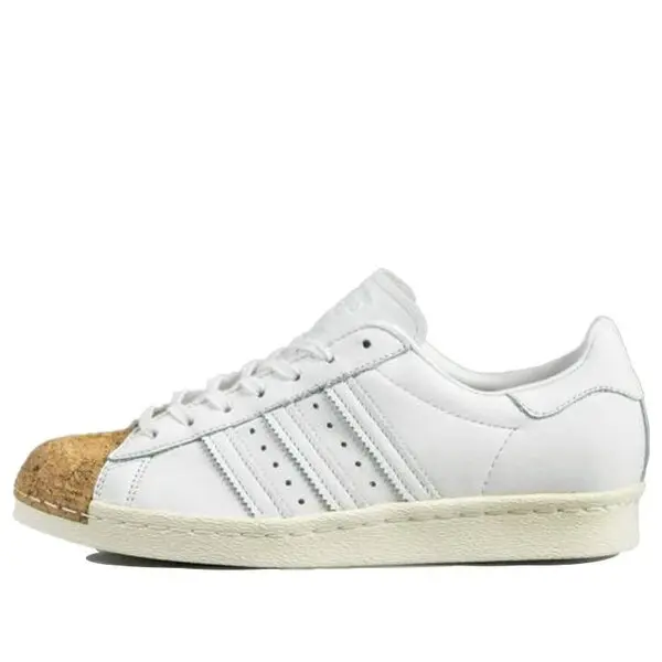 Adidas Superstar 80s Cork Toe Sneakers