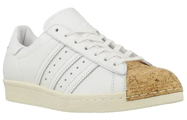 Adidas Superstar 80s Cork Toe Sneakers
