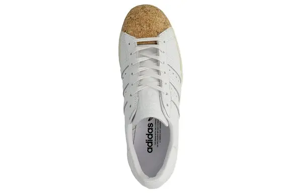 Adidas Superstar 80s Cork Toe Sneakers