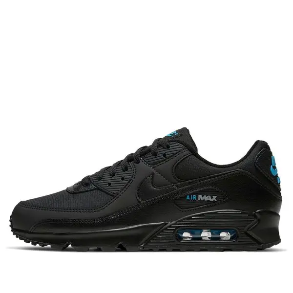 Nike Max 90 Lx Sneakers - Black/blue