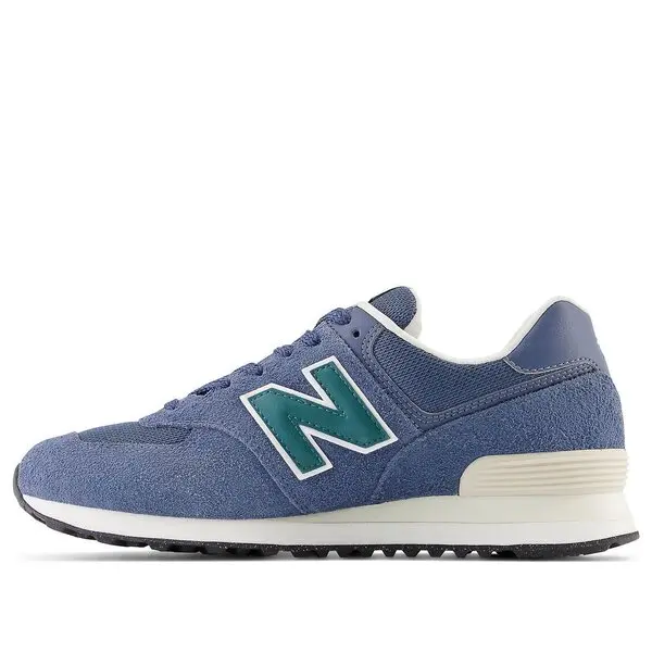 NEW BALANCE 574 Sneakers - Navy/green