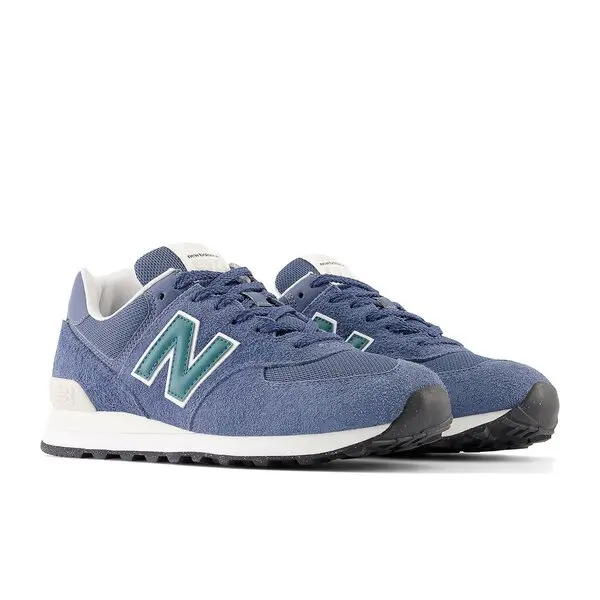 NEW BALANCE 574 Sneakers - Navy/green