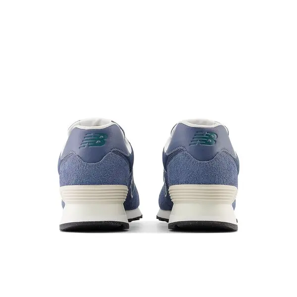 NEW BALANCE 574 Sneakers - Navy/green