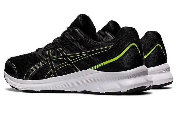 Asics Jolt 3 Athletic Sneakers - Black/green