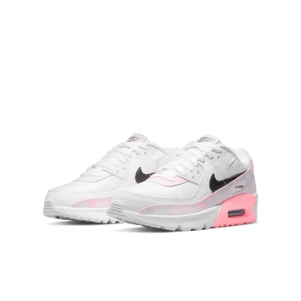 Nike Max 90 Tie-dye Sneakers - Pink/white/black