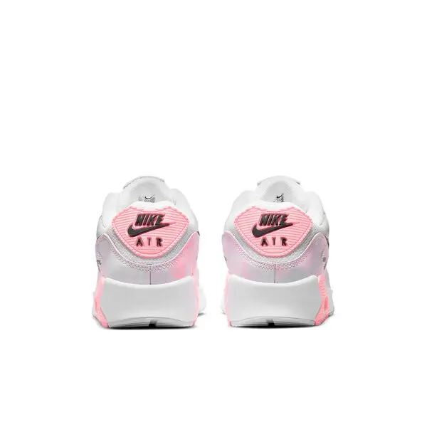 Nike Max 90 Tie-dye Sneakers - Pink/white/black