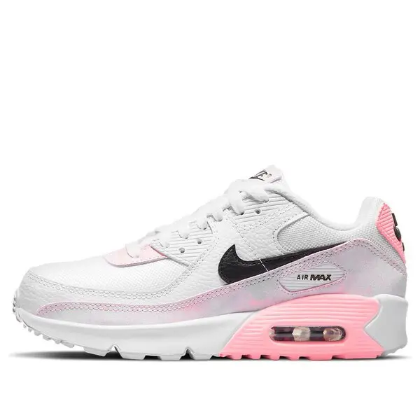 Nike Max 90 Tie-dye Sneakers - Pink/white/black