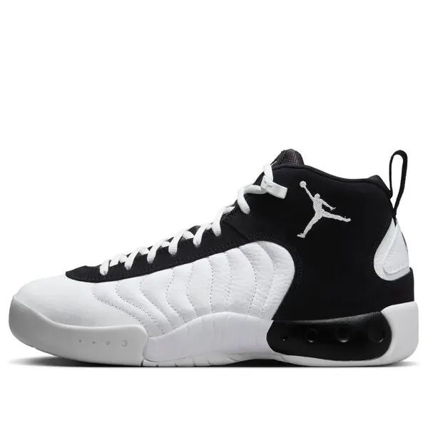 JORDAN Air Jumpman Pro Playoffs Sneakers - White/black/white