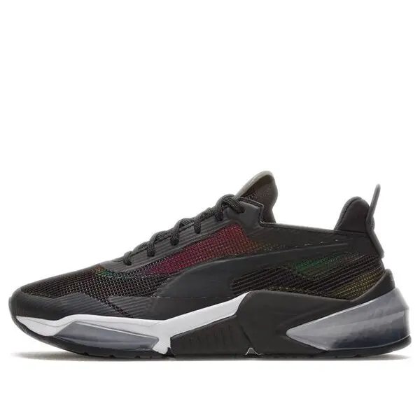 PUMA Lqdcell Optic Xi Iridescent Sneakers - Black