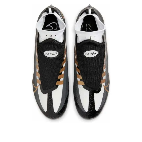 Nike Vapor Edge Pro 360 Cleats - Black/gold