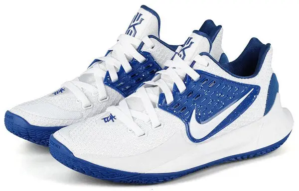 Nike Kyrie Low 2 Tb Basketball Sneakers - White/blue
