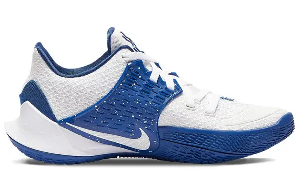 Nike Kyrie Low 2 Tb Basketball Sneakers - White/blue