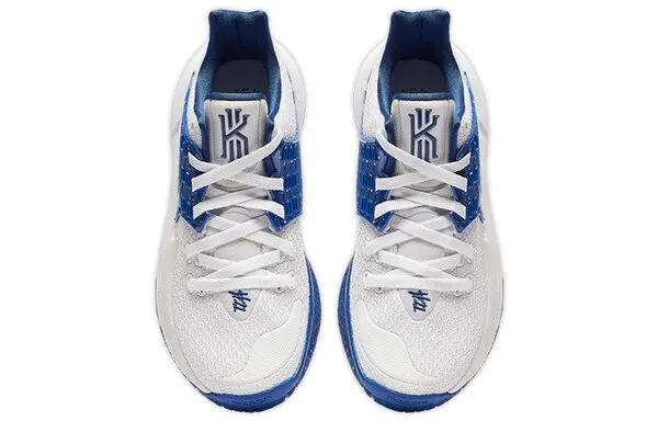 Nike Kyrie Low 2 Tb Basketball Sneakers - White/blue