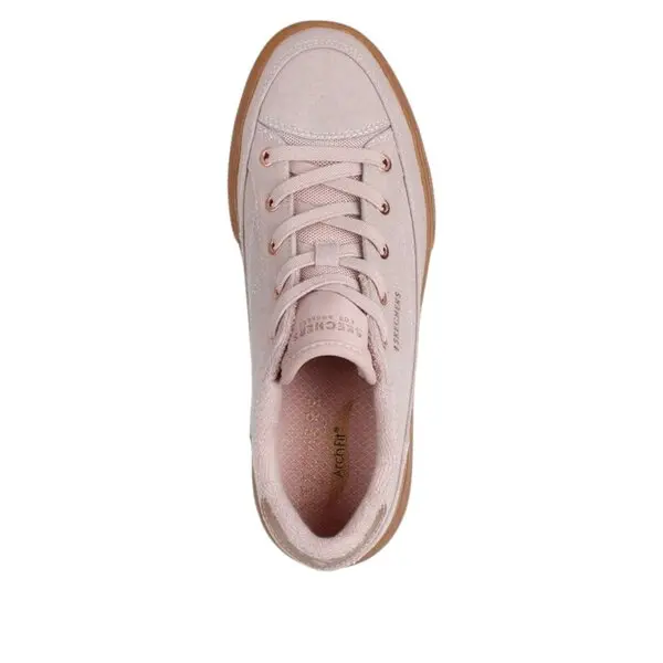 Sketchers Arch Fit Gallery Pretty Palette Sneakers - Rose