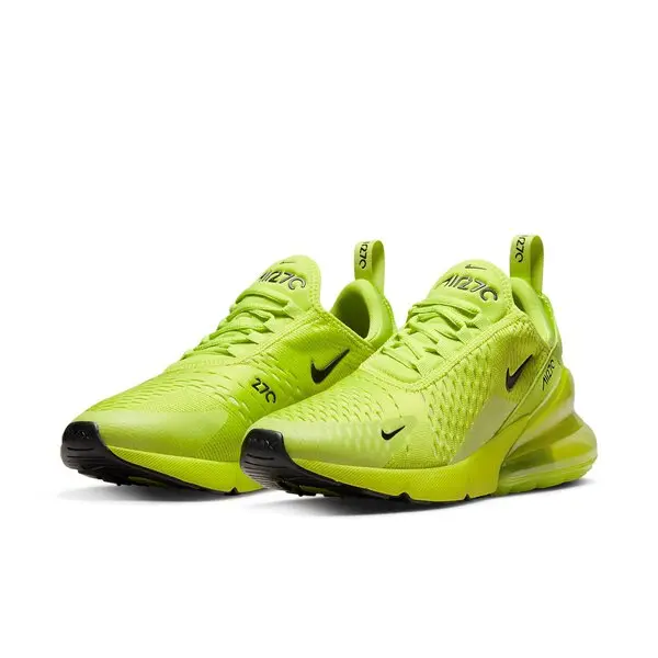 Nike Max 270 Casual Sneakers - Atomic Green/black