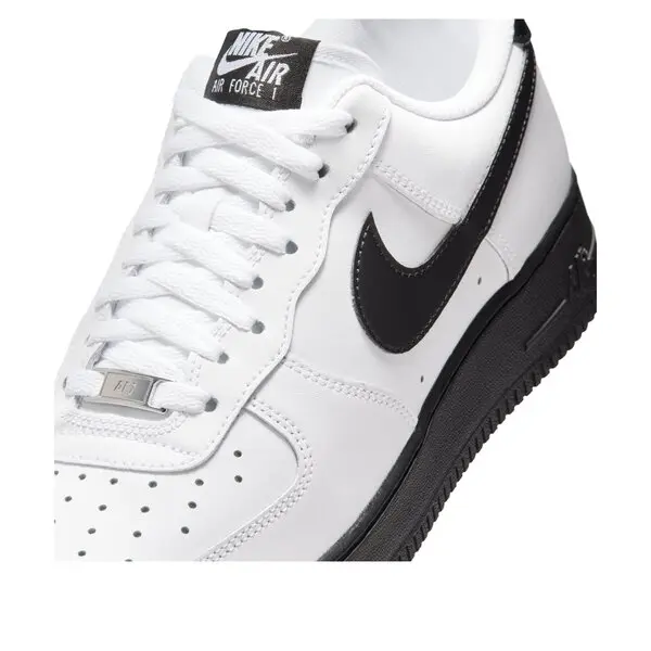 Nike Force 1 Low '07 Sneakers - White/black