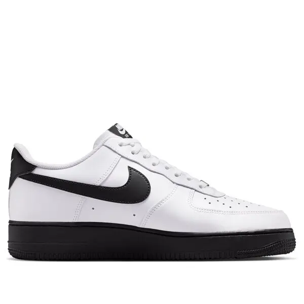 Nike Force 1 Low '07 Sneakers - White/black