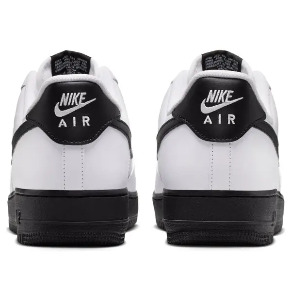 Nike Force 1 Low '07 Sneakers - White/black