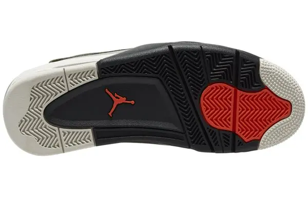JORDAN Dub Zero "olive Camo - Green