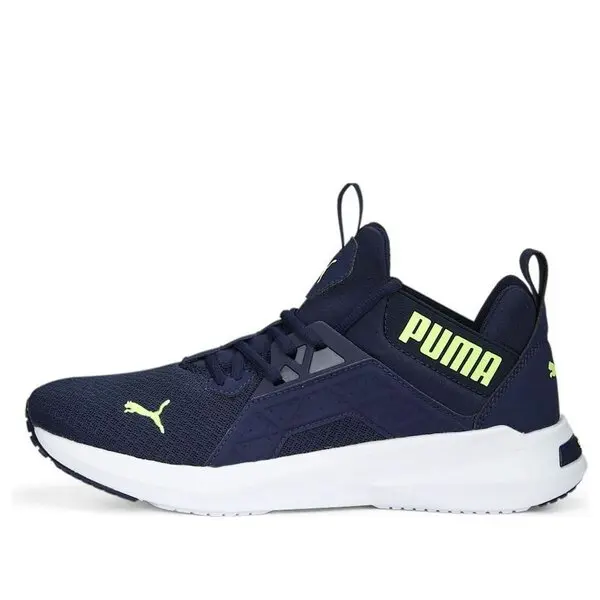 PUMA Softride Enzo Nxt Athletic Sneakers - Navy/fast Yellow