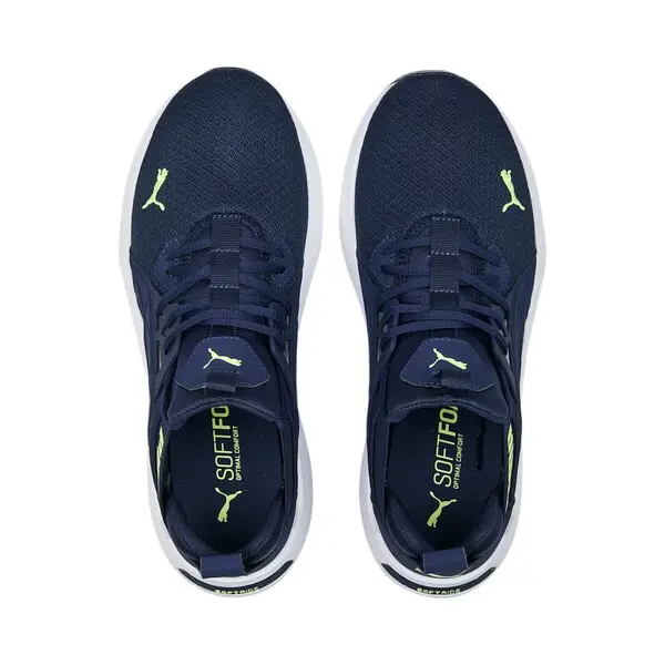 PUMA Softride Enzo Nxt Athletic Sneakers - Navy/fast Yellow