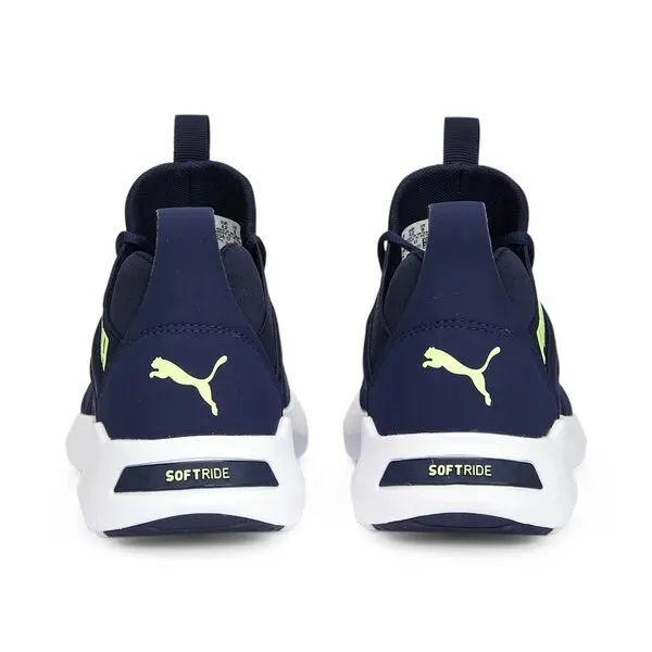 PUMA Softride Enzo Nxt Athletic Sneakers - Navy/fast Yellow