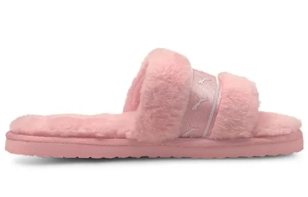 PUMA Fluff Remix Slide - Pink