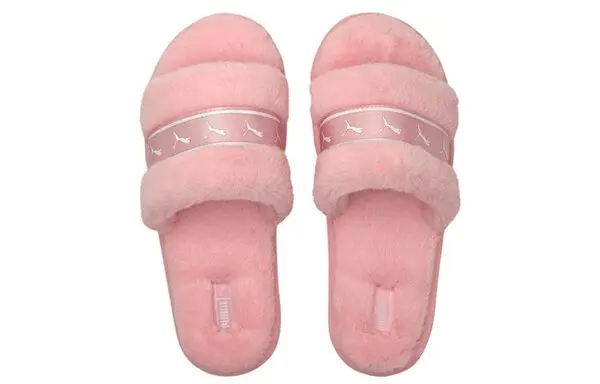 PUMA Fluff Remix Slide - Pink