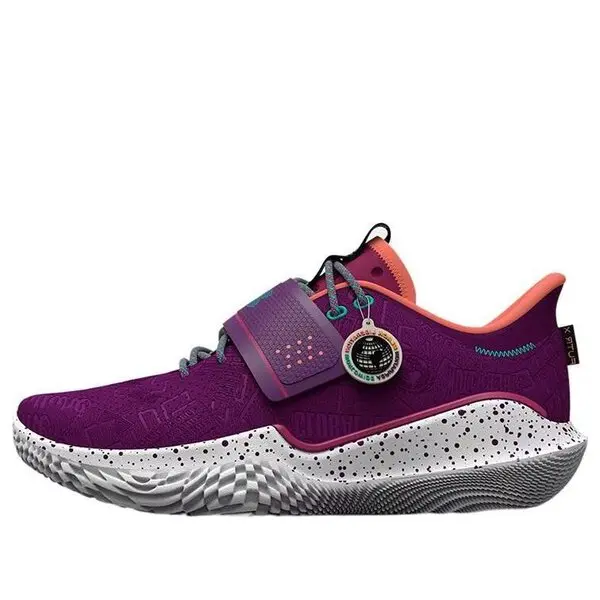 Under Armour Flow Futr X "black History Month" Athletic Shoes - Purple