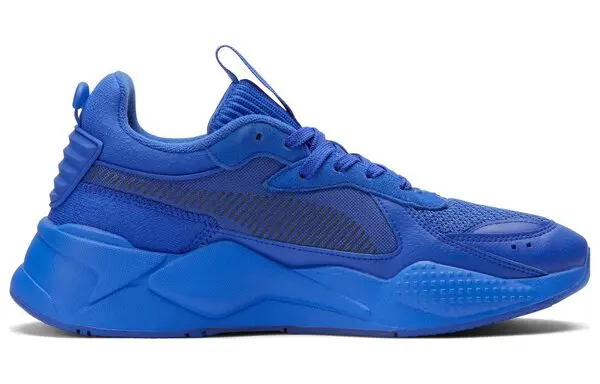 PUMA Rs-x "mono" Sneakers - Royal Sapphire/black
