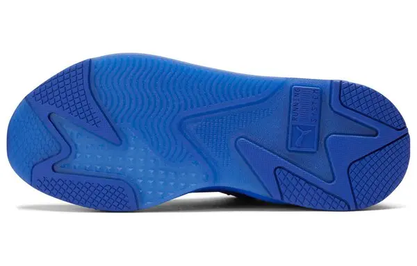 PUMA Rs-x "mono" Sneakers - Royal Sapphire/black