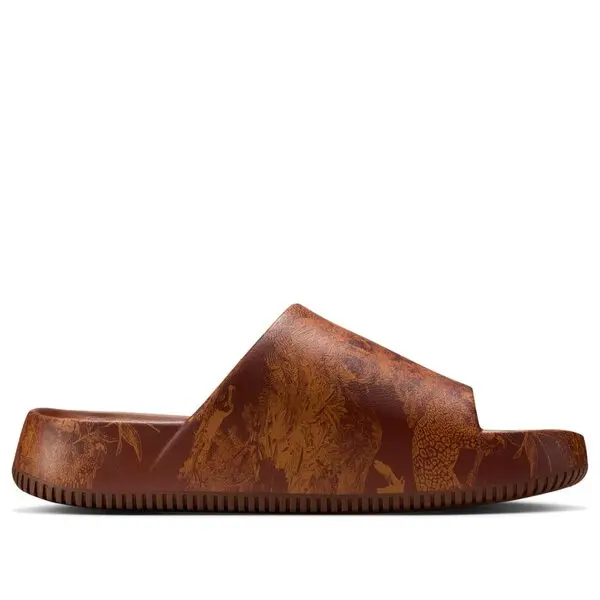 Nike Calm Slides - Cinnamon/monarch